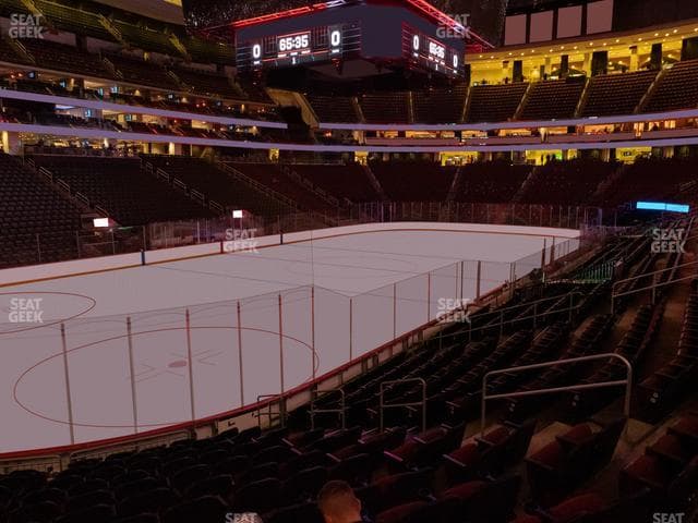 Prudential Center Seating Chart & Seat Views | SeatGeek