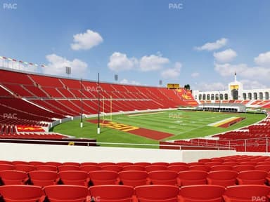 Los Angeles Memorial Coliseum Seating Chart & Seat Views | SeatGeek