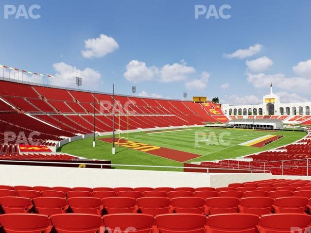 Los Angeles Memorial Coliseum Seating Chart & Seat Views | SeatGeek