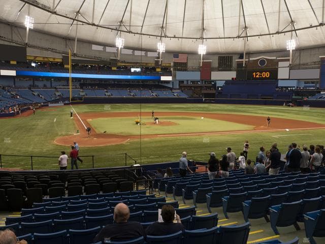 Tropicana Field Seating Chart & Seat Views | SeatGeek