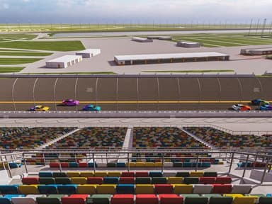 Daytona International Speedway Seating Chart & Seat Views | SeatGeek