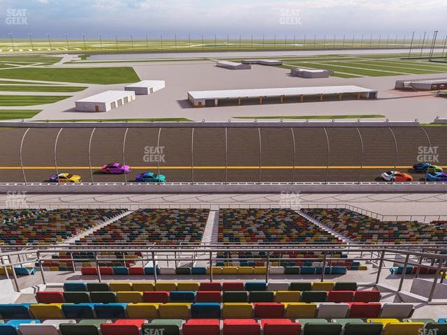 Daytona International Speedway Seating Chart & Seat Views | SeatGeek