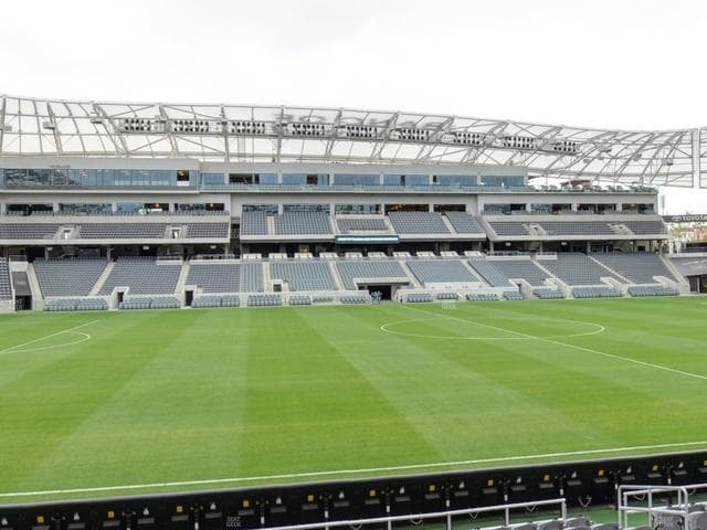 BMO Stadium Seating Chart & Seat Views | SeatGeek
