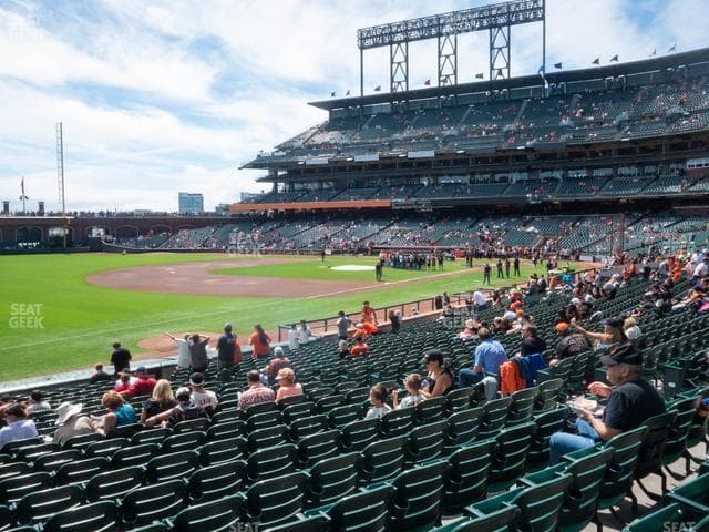 Oracle Park Seating Chart & Seat Views | SeatGeek