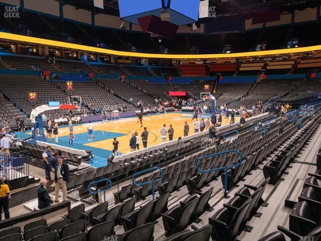 Paycom Center Seating Chart & Seat Views | SeatGeek