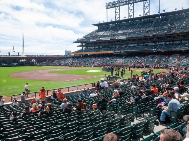 Oracle Park Seating Chart & Seat Views | SeatGeek