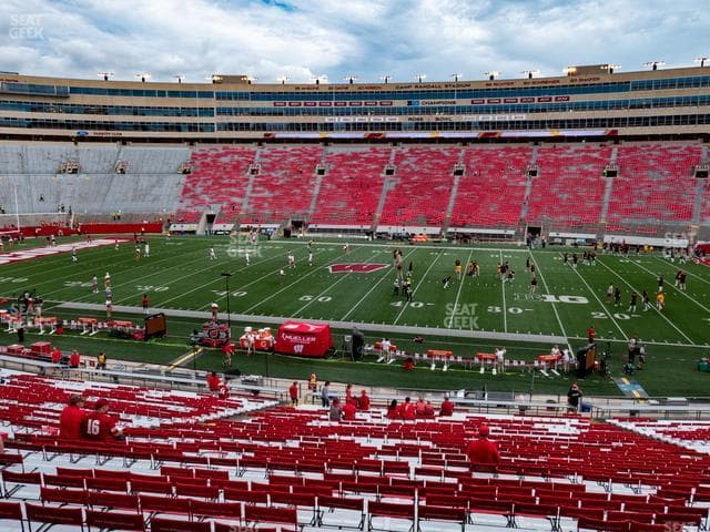 Camp Randall Stadium Seating Chart & Seat Views | SeatGeek