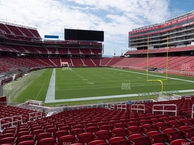 Levi's Stadium Seating Chart & Seat Views | SeatGeek