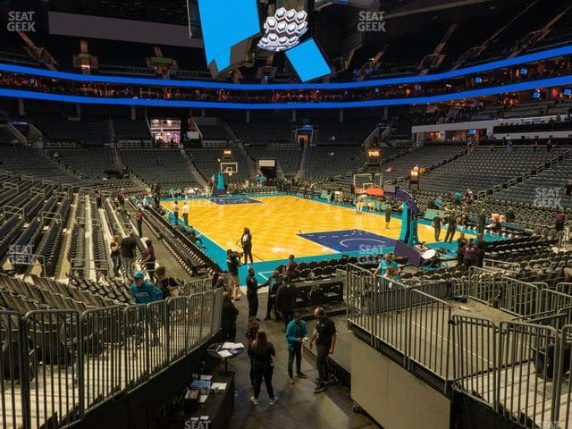 Spectrum Center Seating Chart & Seat Views | SeatGeek