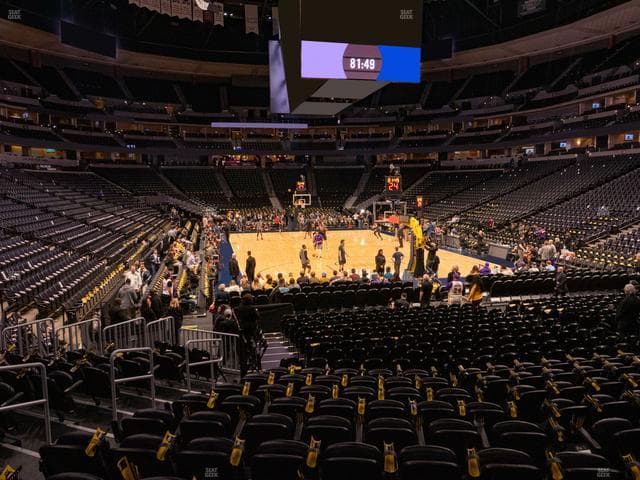 Ball Arena Seating Chart & Seat Views | SeatGeek