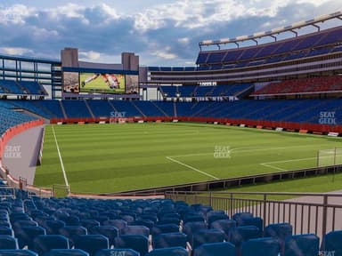 Gillette Stadium Seating Chart & Seat Views | SeatGeek