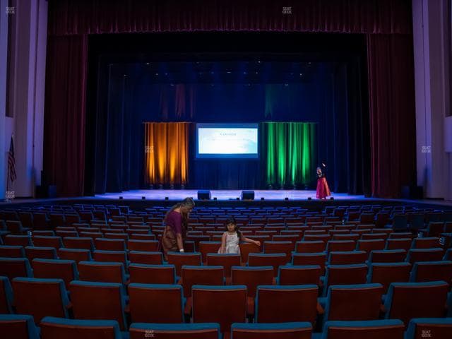 Belk Theater at Blumenthal Performing Arts Center Seating Chart & Seat ...