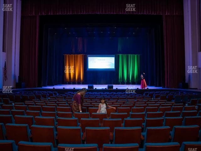 Belk Theater at Blumenthal Performing Arts Center Seating Chart & Seat ...