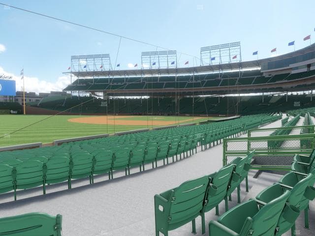 Wrigley Field Seating Chart & Seat Views | SeatGeek