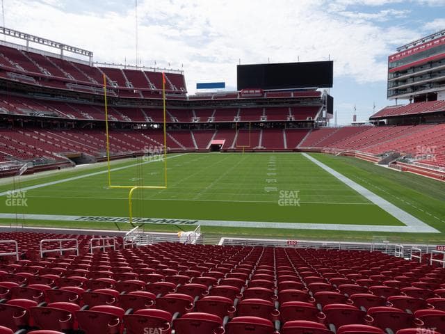 Levi's Stadium Seating Chart & Seat Views | SeatGeek