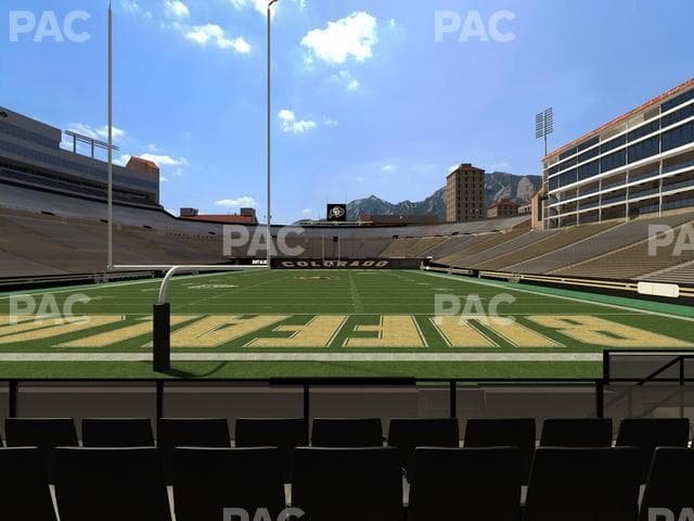 Folsom Field Seating Chart & Seat Views | SeatGeek