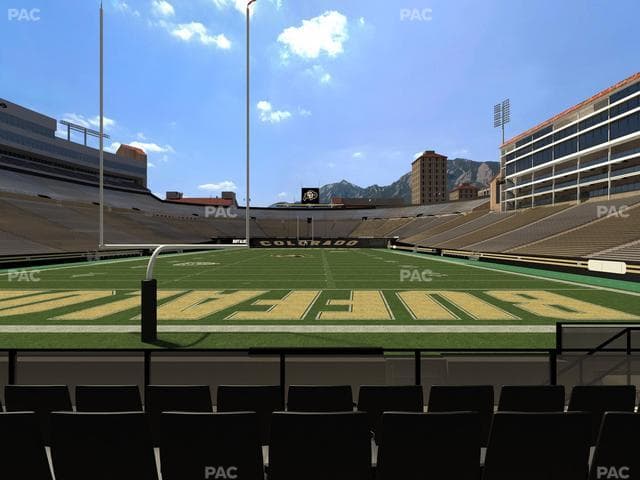 Folsom Field Seating Chart & Seat Views | SeatGeek