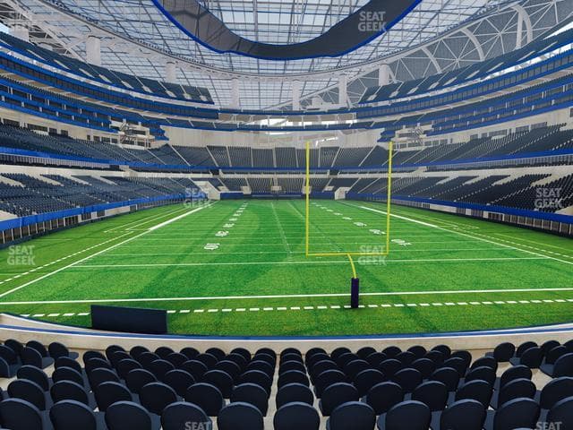 SoFi Stadium Seating Chart & Seat Views | SeatGeek