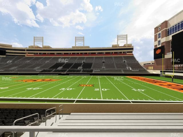 Boone Pickens Stadium Seating Chart & Seat Views | SeatGeek