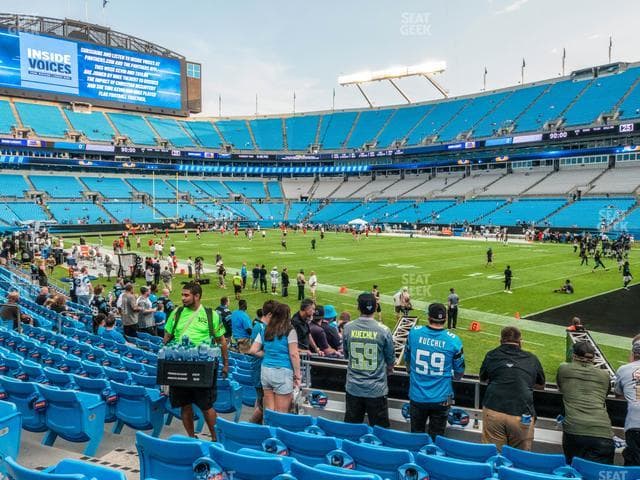 Bank of America Stadium Seating Chart & Seat Views | SeatGeek