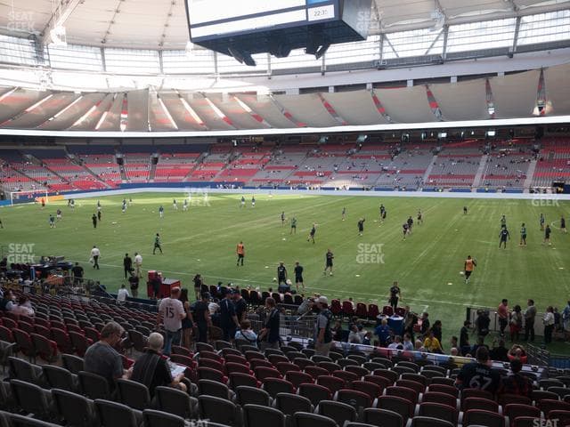 BC Place Stadium Seating Chart & Seat Views | SeatGeek