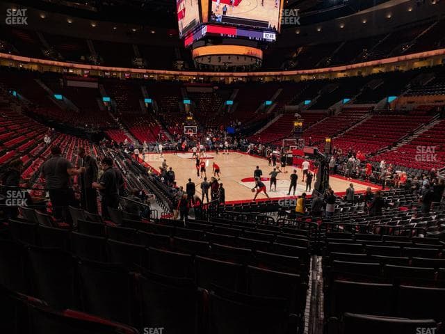 Moda Center Seating Chart & Seat Views | SeatGeek