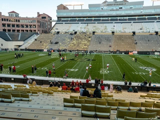 Folsom Field Seat Views | SeatGeek