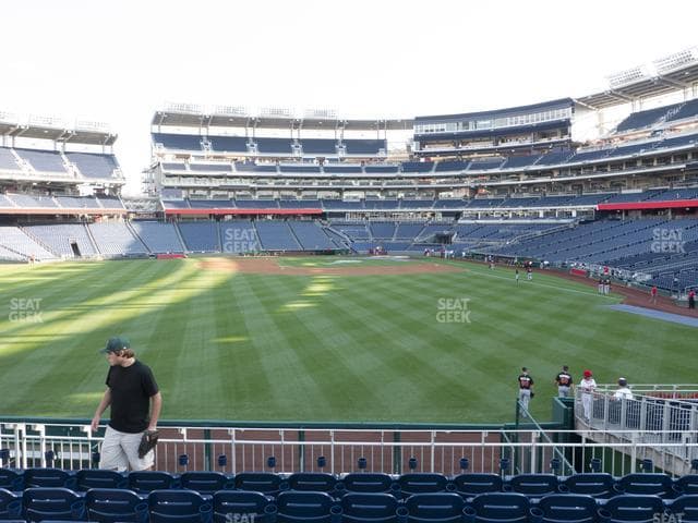 Nationals Park Seating Chart & Seat Views | SeatGeek