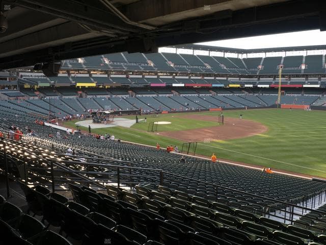 Oriole Park at Camden Yards Seating Charts & Seat Views | SeatGeek