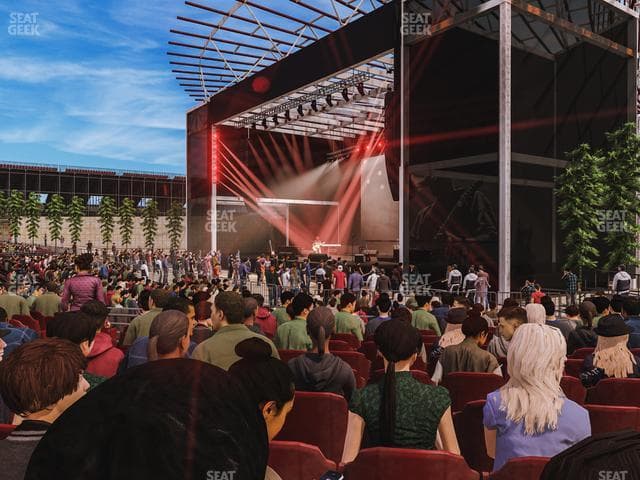 Germania Insurance Amphitheater Seating Chart & Seat Views | SeatGeek