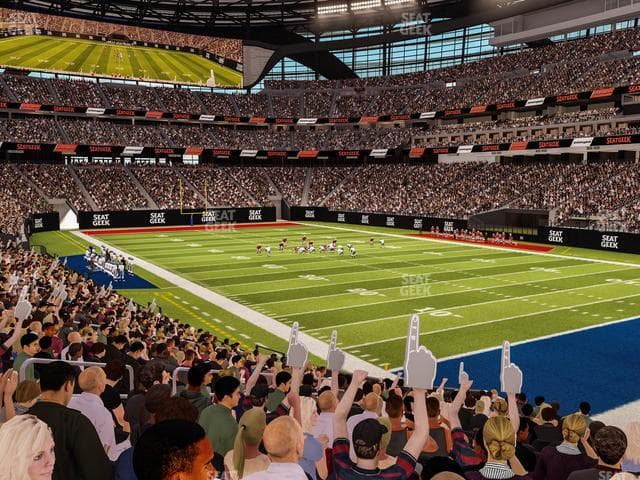 Allegiant Stadium Seating Chart & Seat Views | SeatGeek