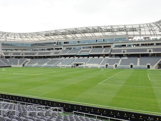 BMO Stadium Seating Chart & Seat Views | SeatGeek