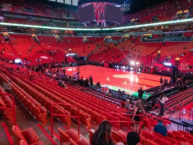 Kaseya Center Seating Chart & Seat Views | SeatGeek