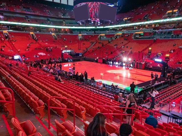 Kaseya Center Seating Chart & Seat Views | SeatGeek