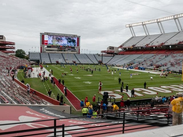 Williams Brice Stadium Seating Charts & Seat Views | SeatGeek