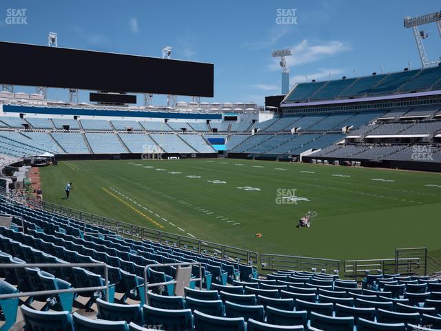 EverBank Stadium Section 409 Seat View | SeatGeek