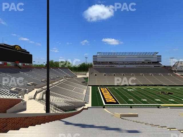 Kinnick Stadium Seating Chart & Seat Views | SeatGeek
