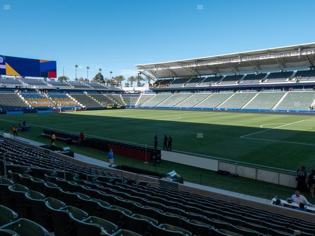 Dignity Health Sports Park Seating Chart & Seat Views | SeatGeek