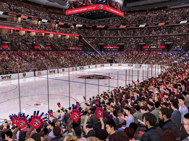 Amerant Bank Arena Seating Chart & Seat Views | SeatGeek