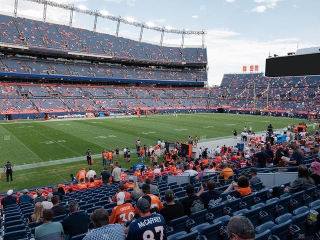 Empower Field at Mile High Section 114 Seat View | SeatGeek