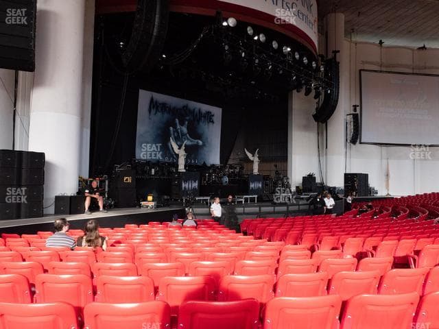PNC Bank Arts Center Seating Chart & Seat Views | SeatGeek