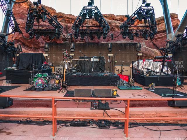 Red Rocks Amphitheatre Seating Chart & Seat Views | SeatGeek