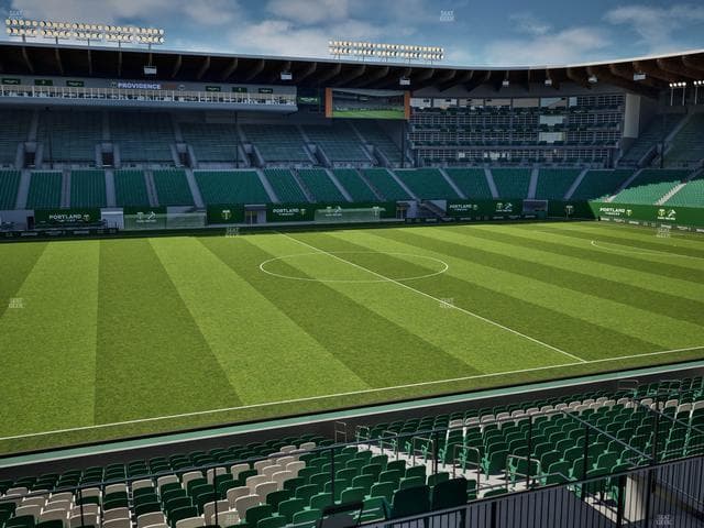 Providence Park Seating Chart & Seat Views | SeatGeek