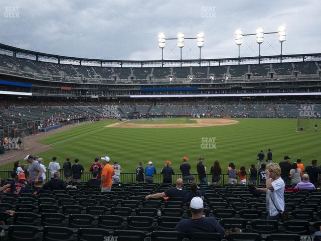 Comerica Park Seating Chart & Seat Views | SeatGeek