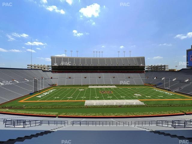 Jordan-Hare Stadium Seating Chart & Seat Views | SeatGeek