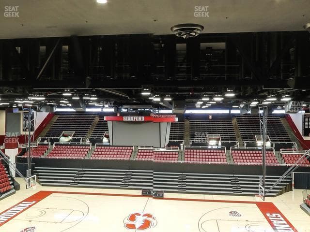 Maples Pavilion Seating Chart & Seat Views | SeatGeek
