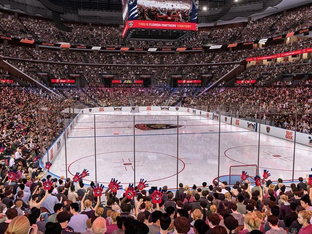 Amerant Bank Arena Seating Chart & Seat Views | SeatGeek