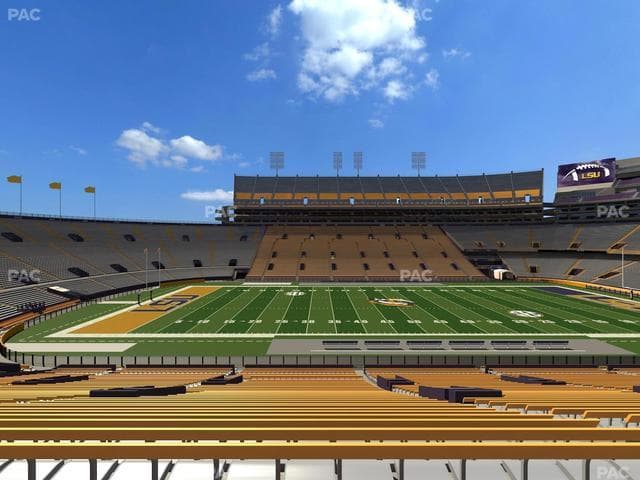 Tiger Stadium Seating Chart & Seat Views | SeatGeek