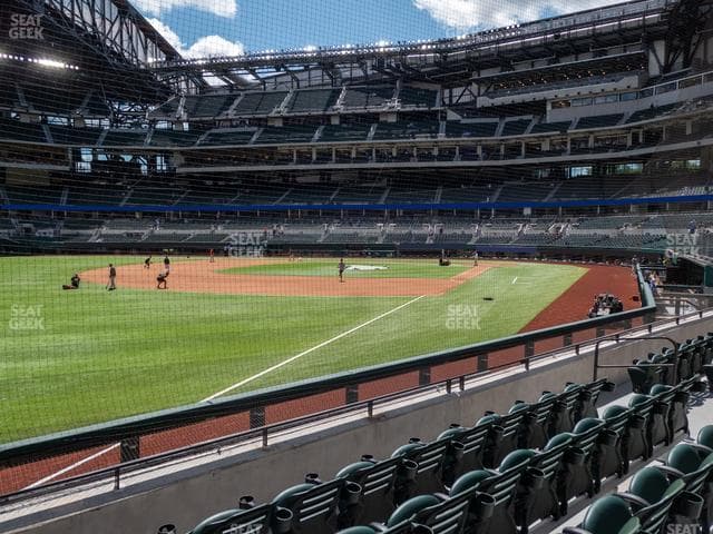Globe Life Field Seating Chart & Seat Views | SeatGeek