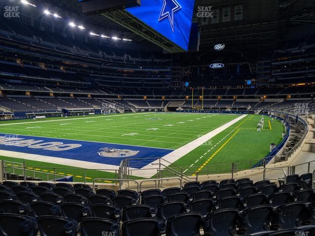 AT&T Stadium Seating Chart & Seat Views | SeatGeek